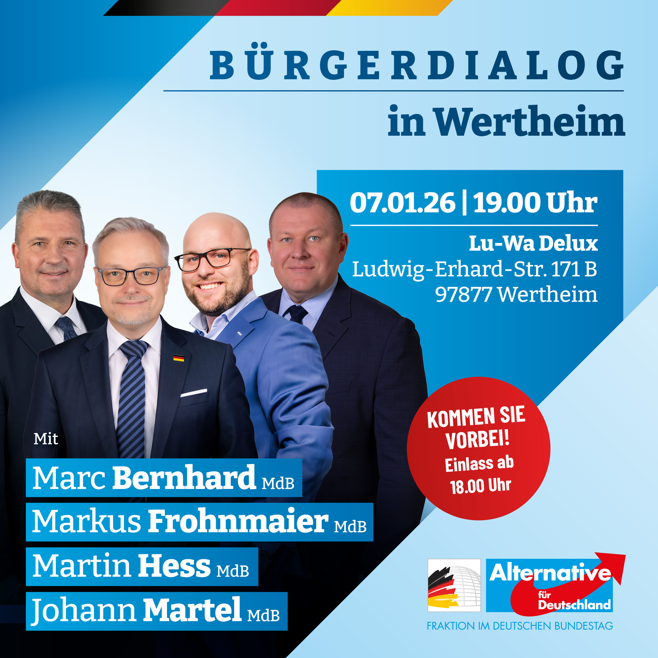 AfD Baden-Württemberg | Veranstaltungstermine unseres Landesverbands in ...