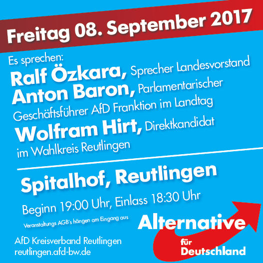 AfD Baden-Württemberg | Der Landesverband der Alternative für Deutschland